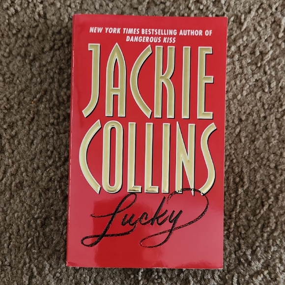Jackie Collins | Other | Jackie Collins Lucky Book Soft Cover | Poshmark